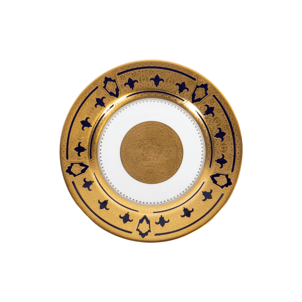 Grand Apparat Or Assiette à Gâteaux - Haviland