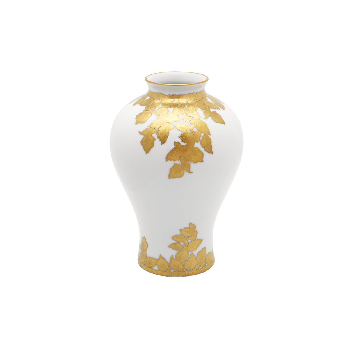 Vase petit modèle Feuille d'or - Haviland